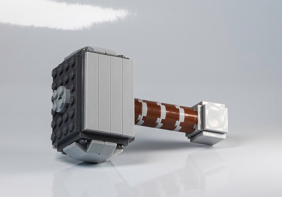Thunder Hammer Brick Kit - Bricks and Full Color Instructions / Build ...