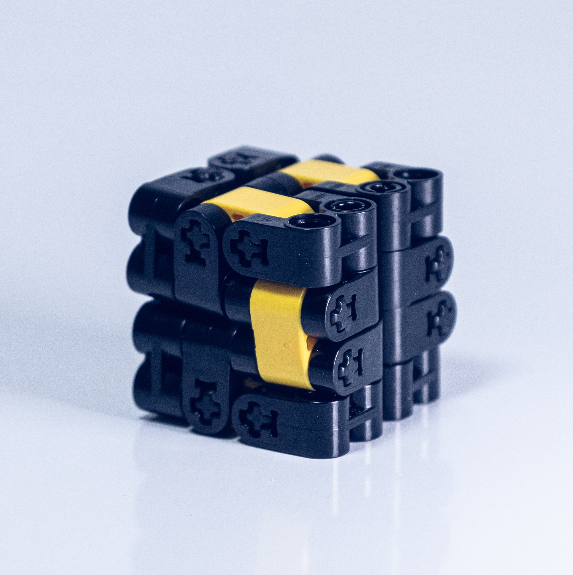 Fidget Cube Yellow Brick Kit - Bricks and Full Color Instructions ...