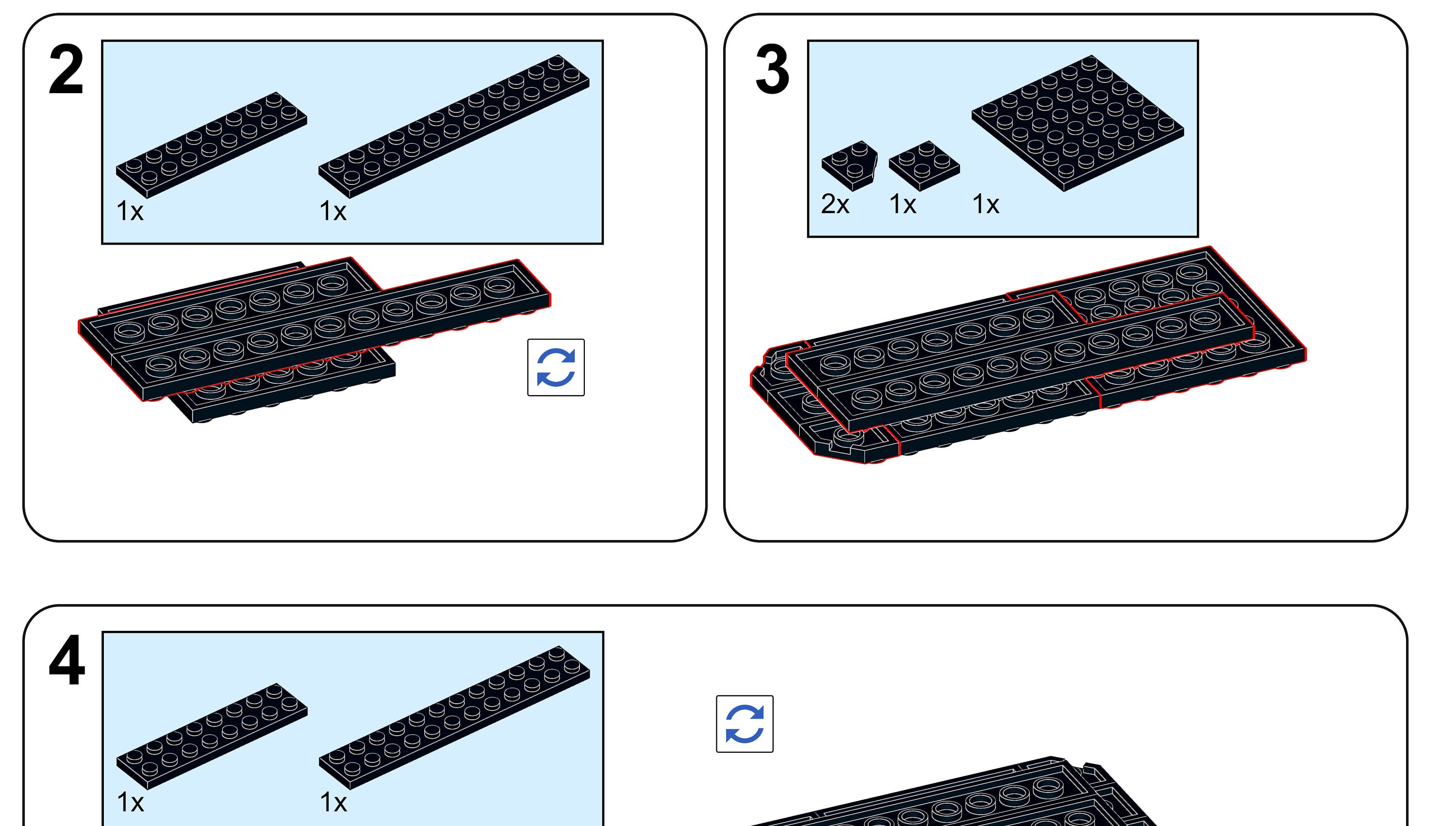 PNW Ferry Brick Kit - Bricks and Full Color Instructions / Build It ...