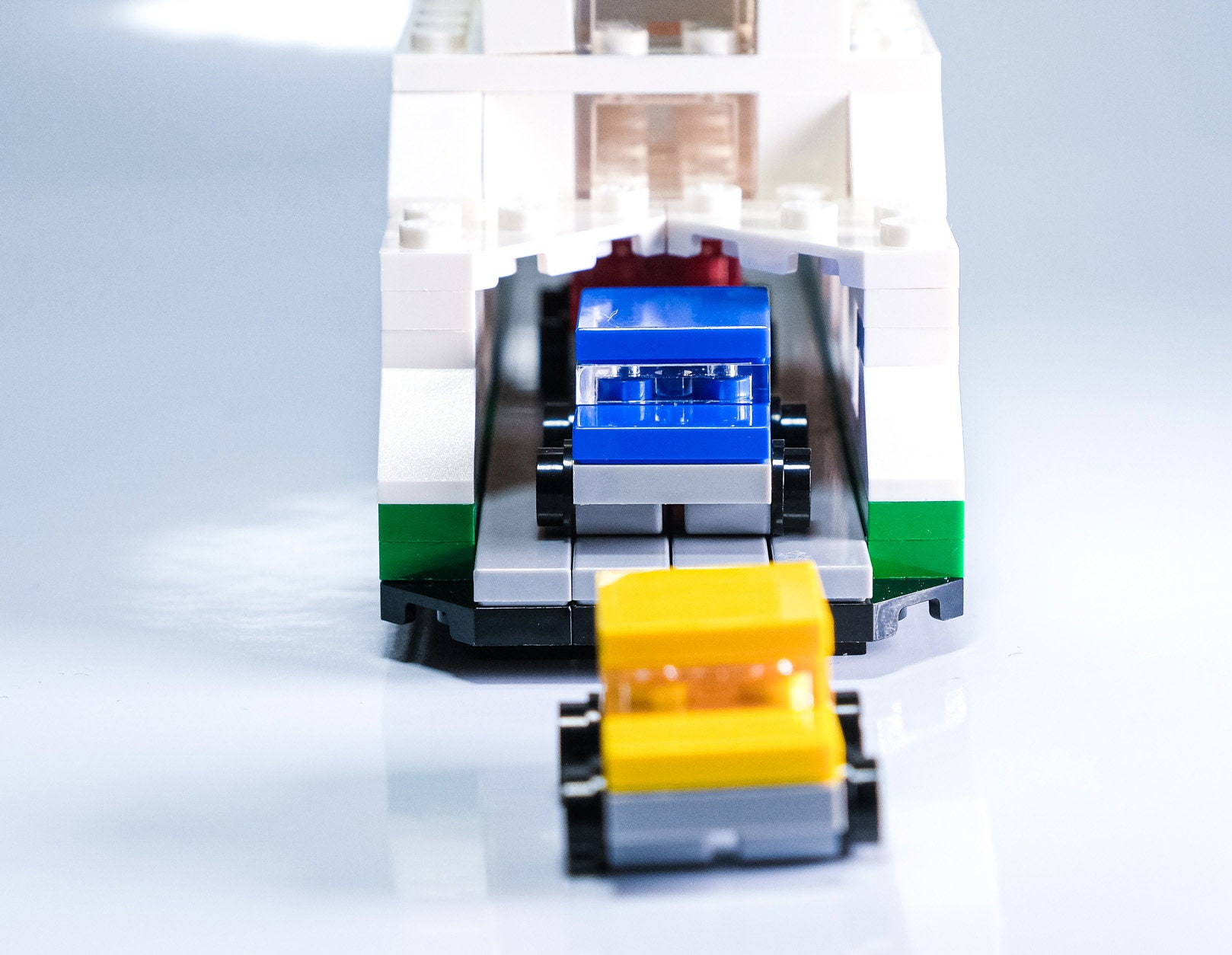 PNW Ferry Brick Kit - Bricks and Full Color Instructions / Build It ...