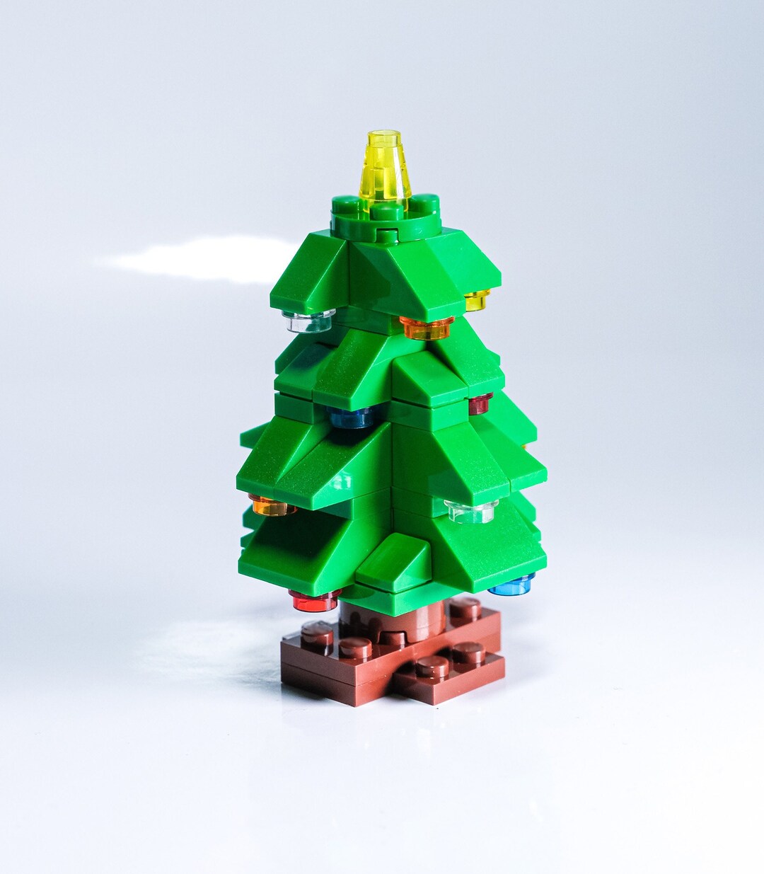 Small Christmas Tree Brick Kit - Bricks and Full Color Instructions ...