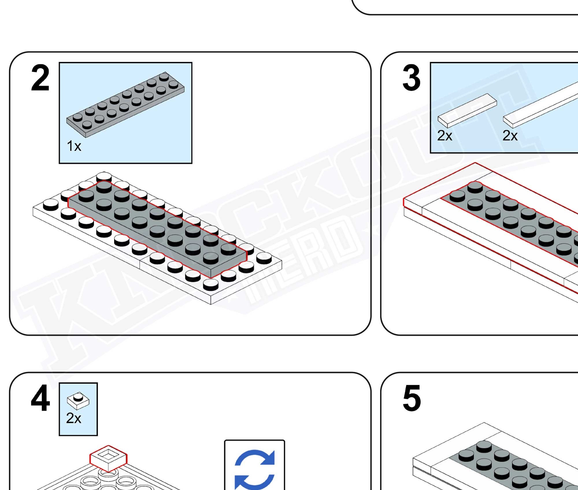Retro PC Brick Kit - Bricks and Full Color Instructions / Build It ...