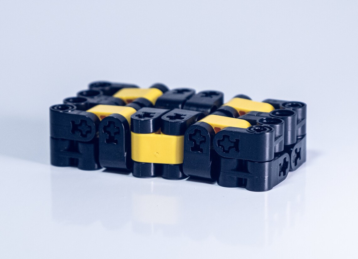 Fidget Cube Yellow Brick Kit - Bricks and Full Color Instructions ...