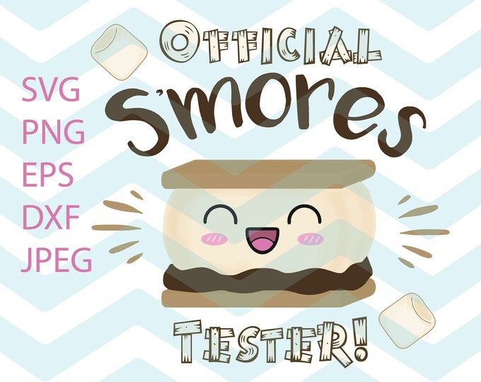 Smores SVG, S'mores, SVG, png, Süß, Camping, Kindersvg, Kind, Kleinkind ...