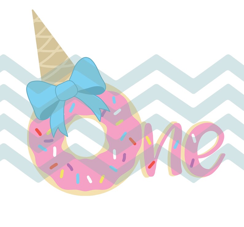 Donut Svg Svg One Svg First Birthday Birthday One First - Etsy India