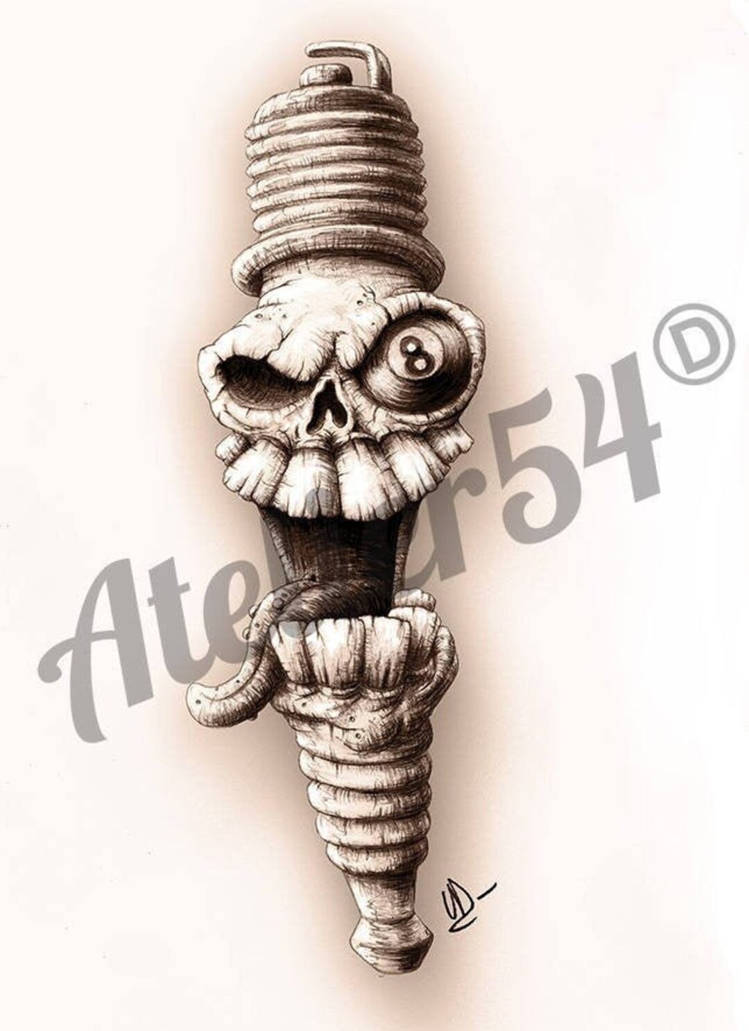 Candle Poster | Decorate Your Walls in an Original Way | Valentine's ...