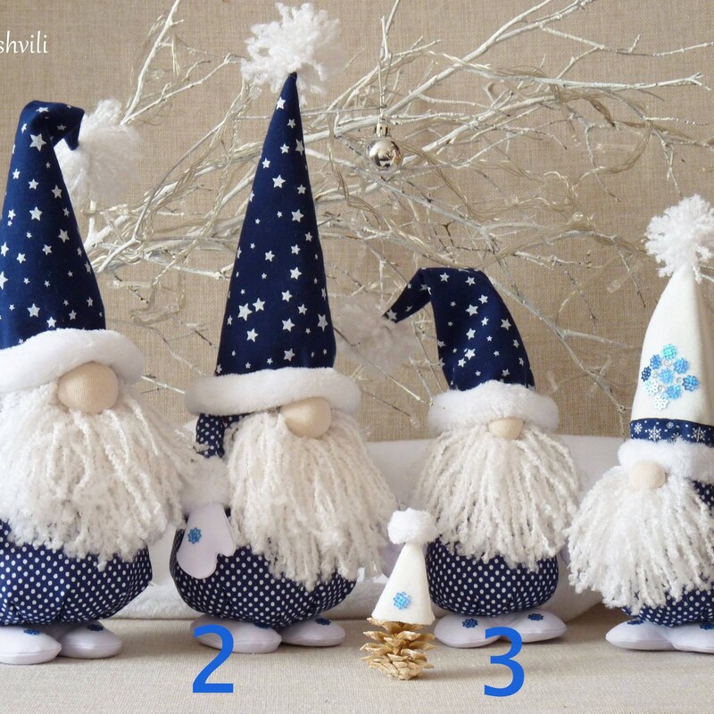 Winter Gnomes - Etsy