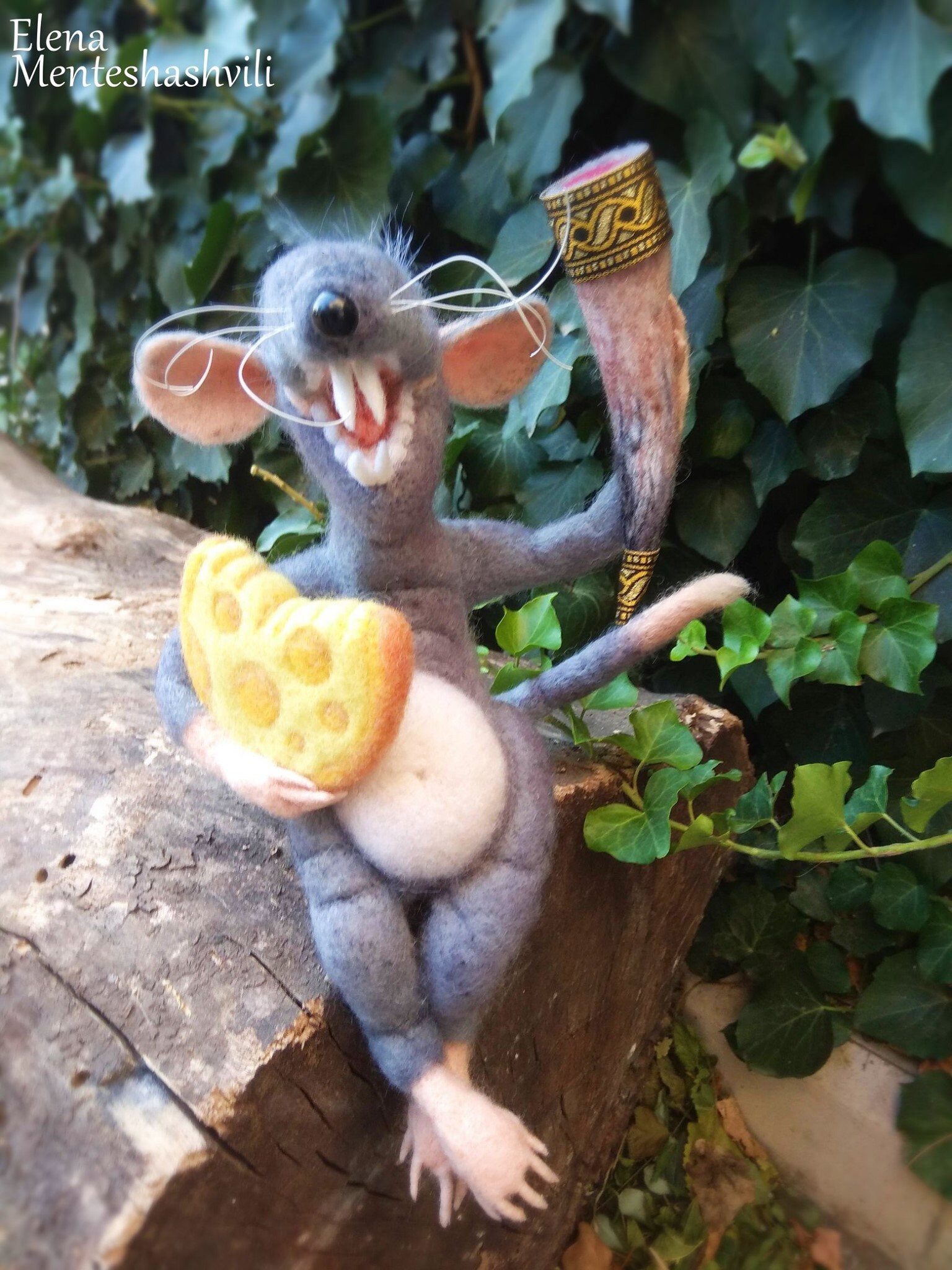 Collectible Felted Funny Rat for Rat Lovers - Etsy UK