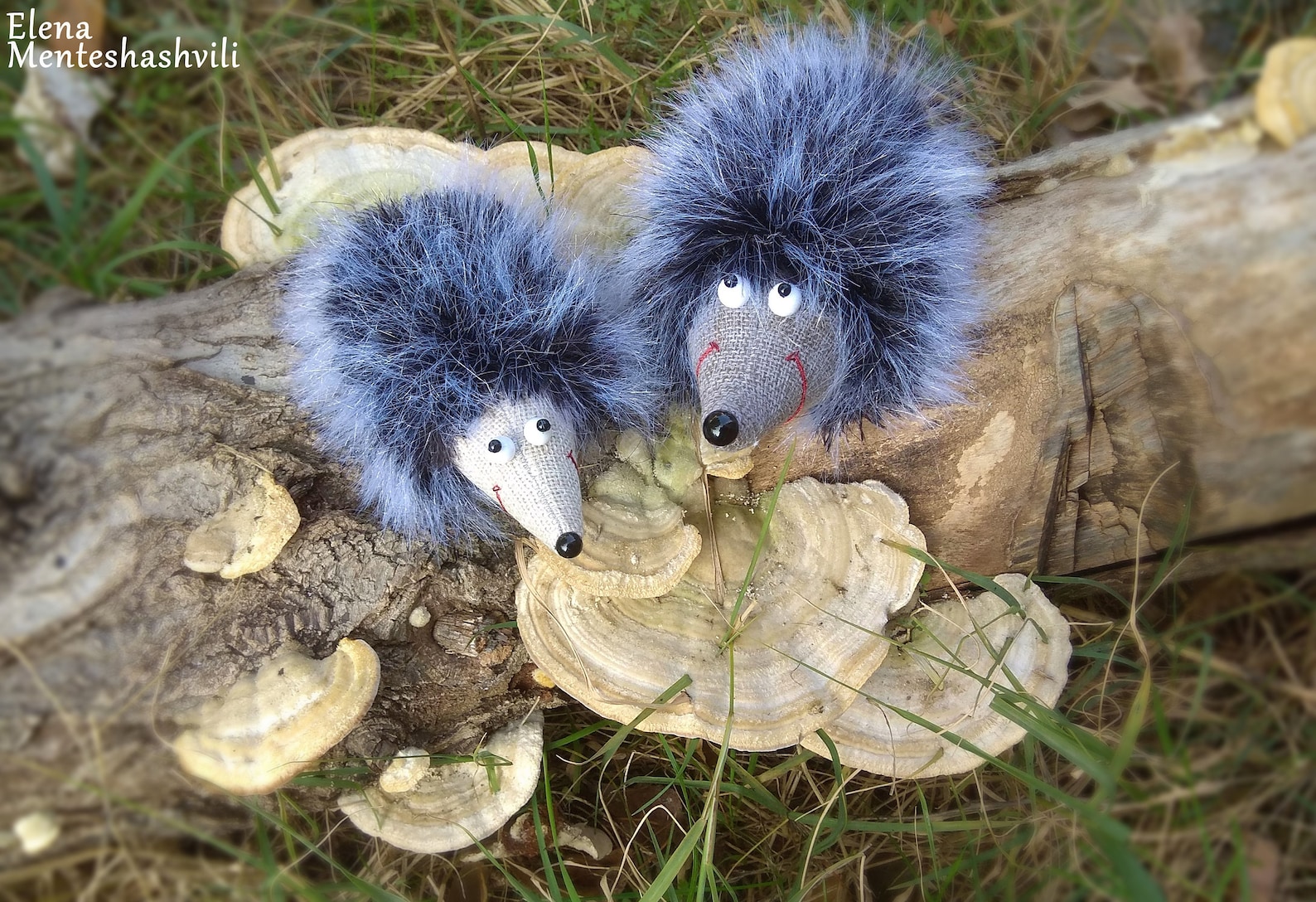 Hedgehog toy set 3 pieces Decorative hedgehogs figurine gifts | Etsy