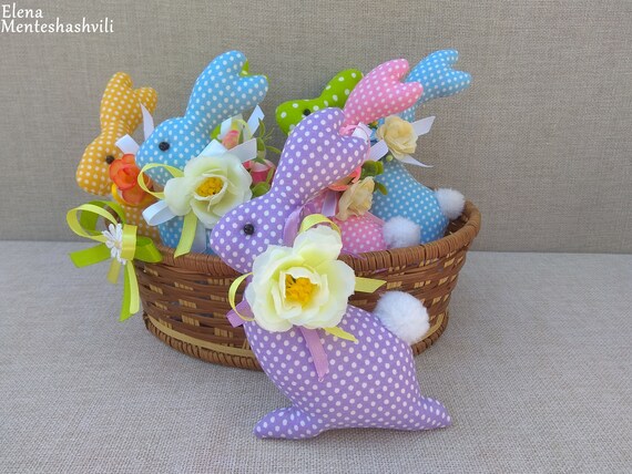 Easter Bunny Decoration Gifts for Kids | Etsy