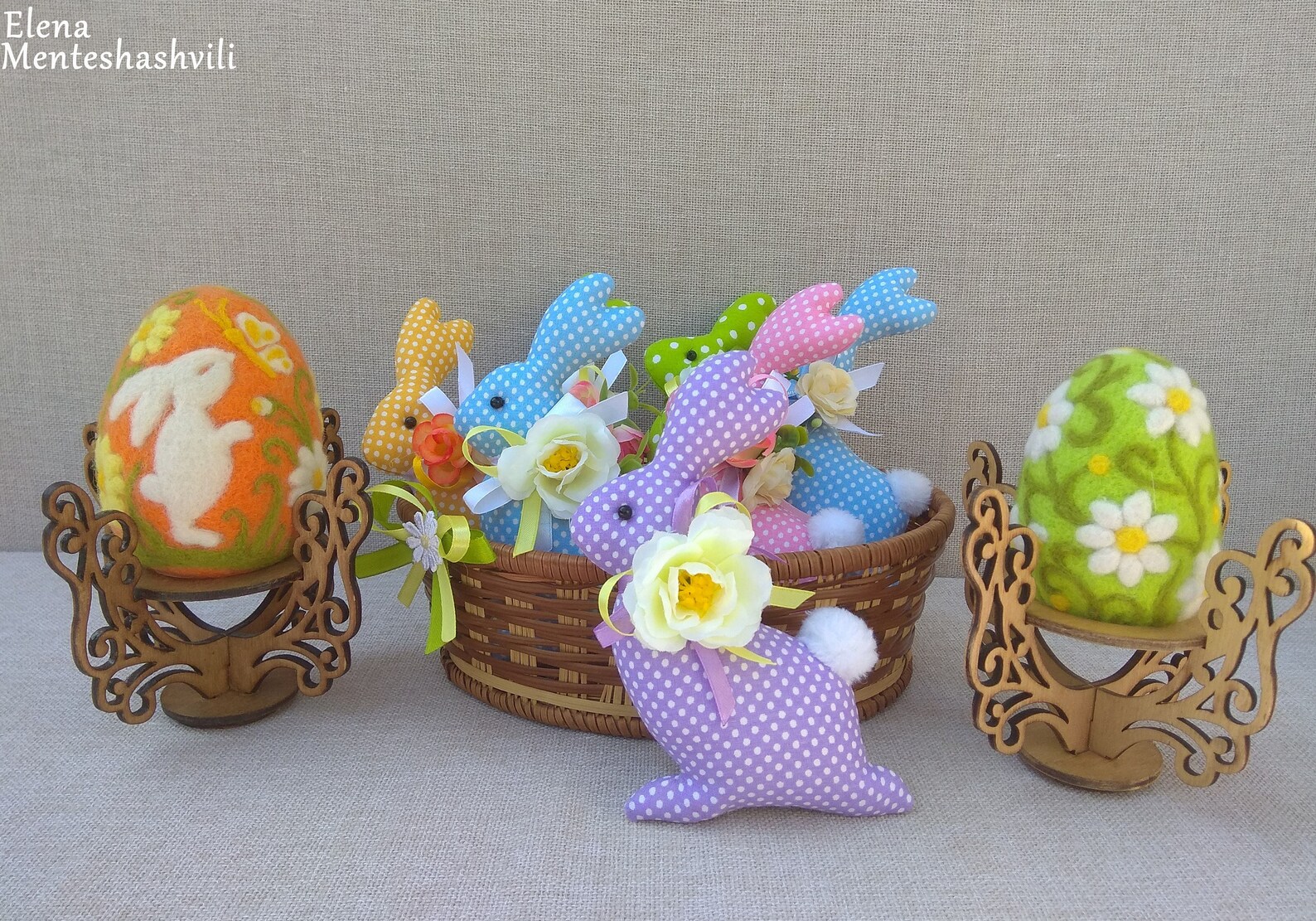 Easter Bunny Decoration Gifts for Kids - Etsy