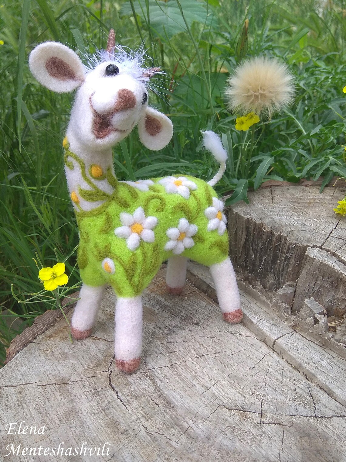 Collectible Felted Funny Goat Goat Lovers - Etsy