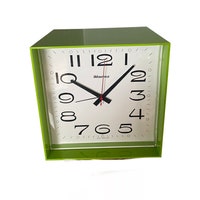 Vintage Richter Quartz 1960s Brass Clock Western Germany Works!! - Etsy