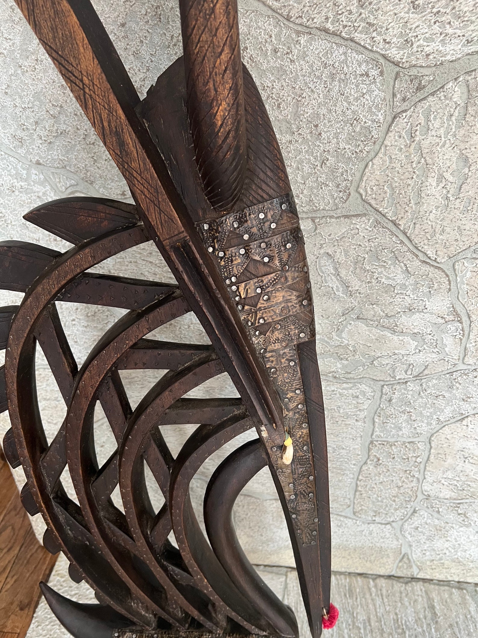 African Chiwara / Bambara Figure Headdress / Tribal Sculpture - Etsy