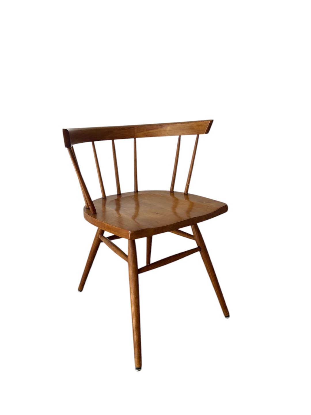 Rare Possible Prototype George Nakashima for Knoll “straight Chair” – 7 ...
