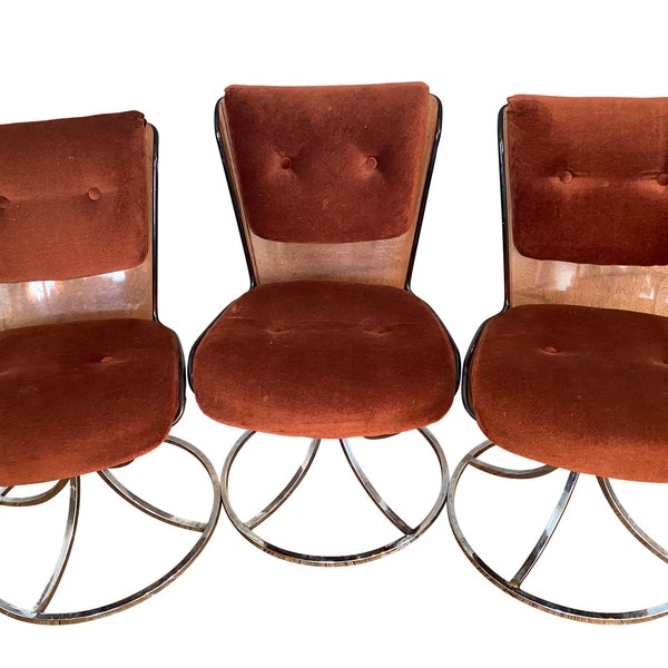 Mcm Swivel Chair - Etsy