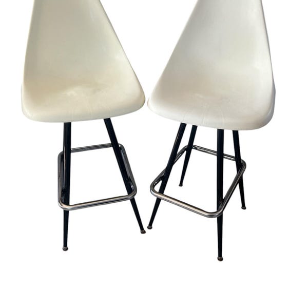 Retro Bar Stools - Etsy