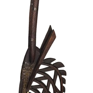 African Chiwara / Bambara Figure Headdress / Tribal Sculpture - Etsy
