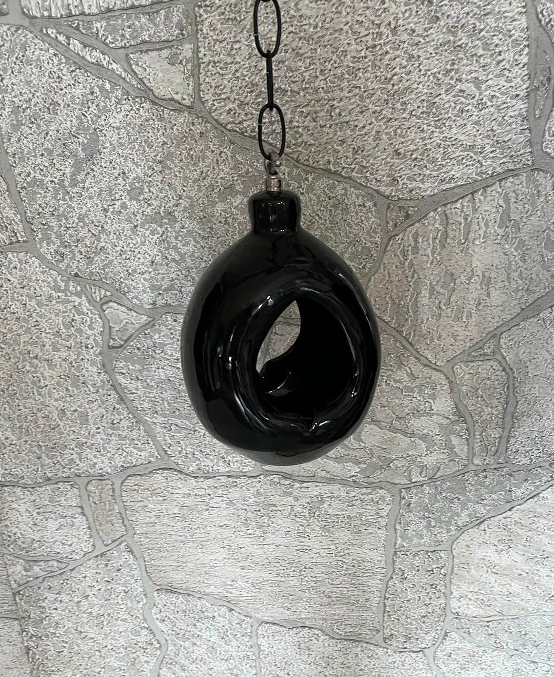 Vintage Hanging Ceramic Ashtray/ 60s Pottery Hanging Ashtray - Etsy