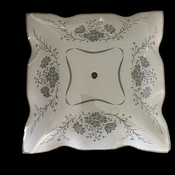 Vintage Ceiling Light - Etsy