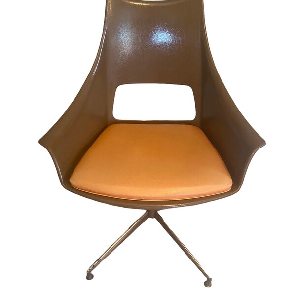 Mcm Swivel Chair - Etsy