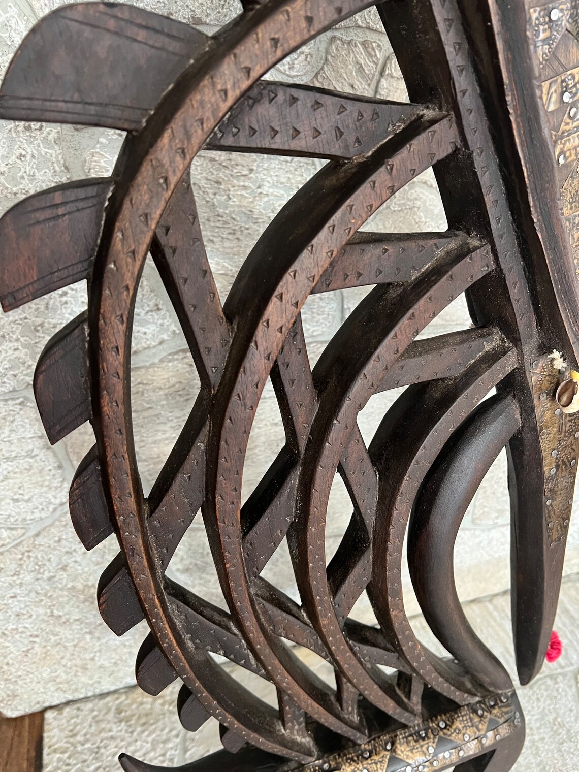 African Chiwara / Bambara Figure Headdress / Tribal Sculpture - Etsy
