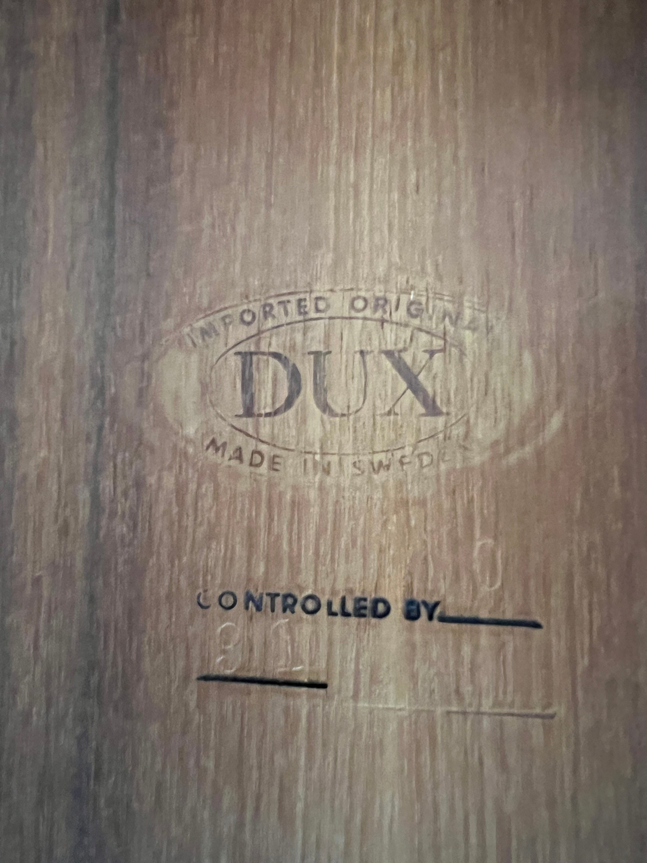 Dux MCM Triangle Teak Nesting Tables/ Mid Century Modern Teak Nesting ...