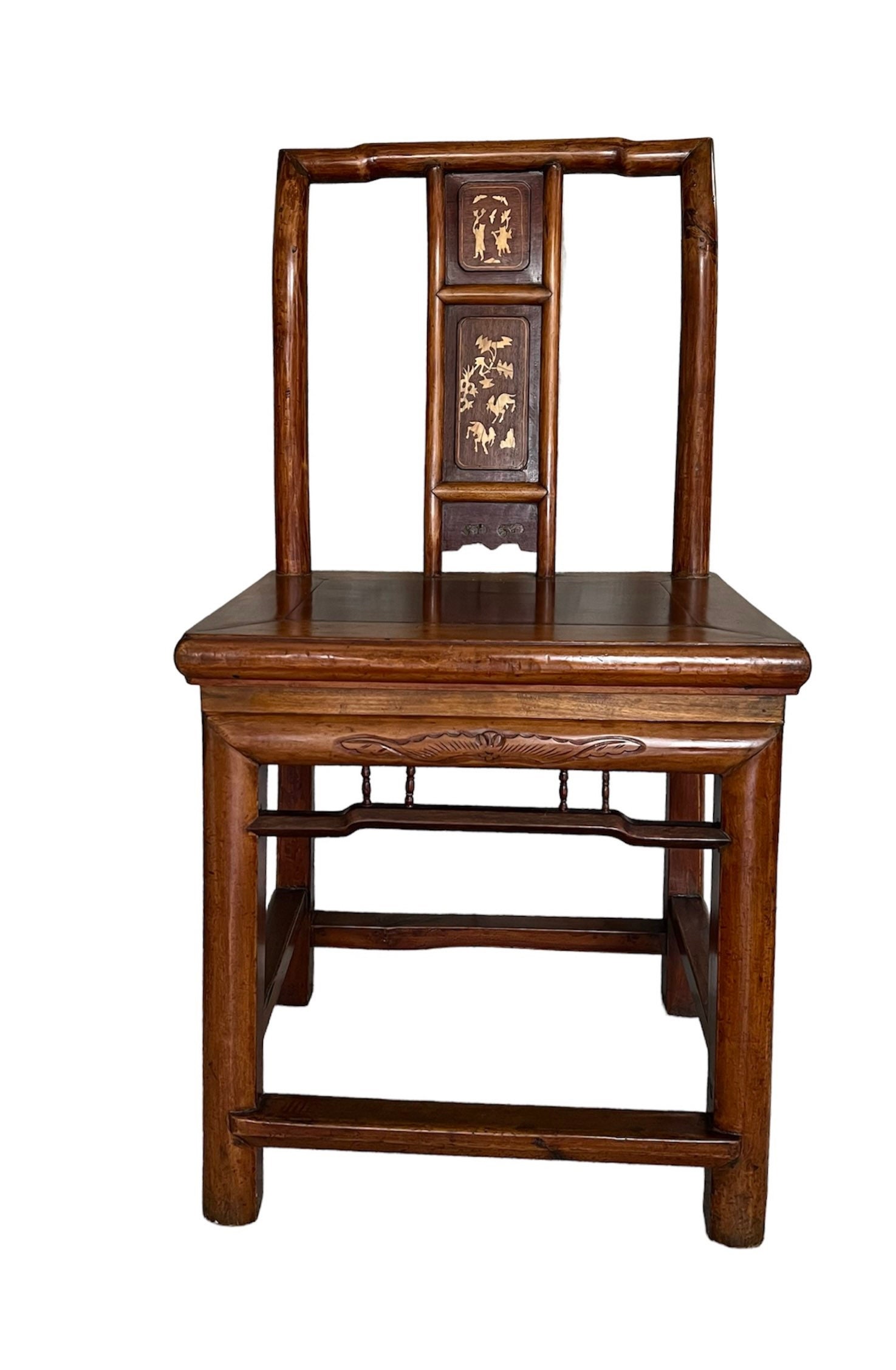 Vintage Chinese Qing Dynasty Alter Chair / 19th Century Bone - Etsy