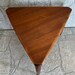 Dux MCM Triangle Teak Nesting Tables/ Mid Century Modern Teak Nesting ...
