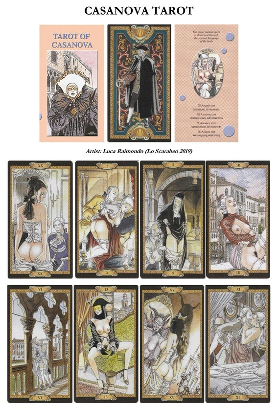 Casanova Tarot