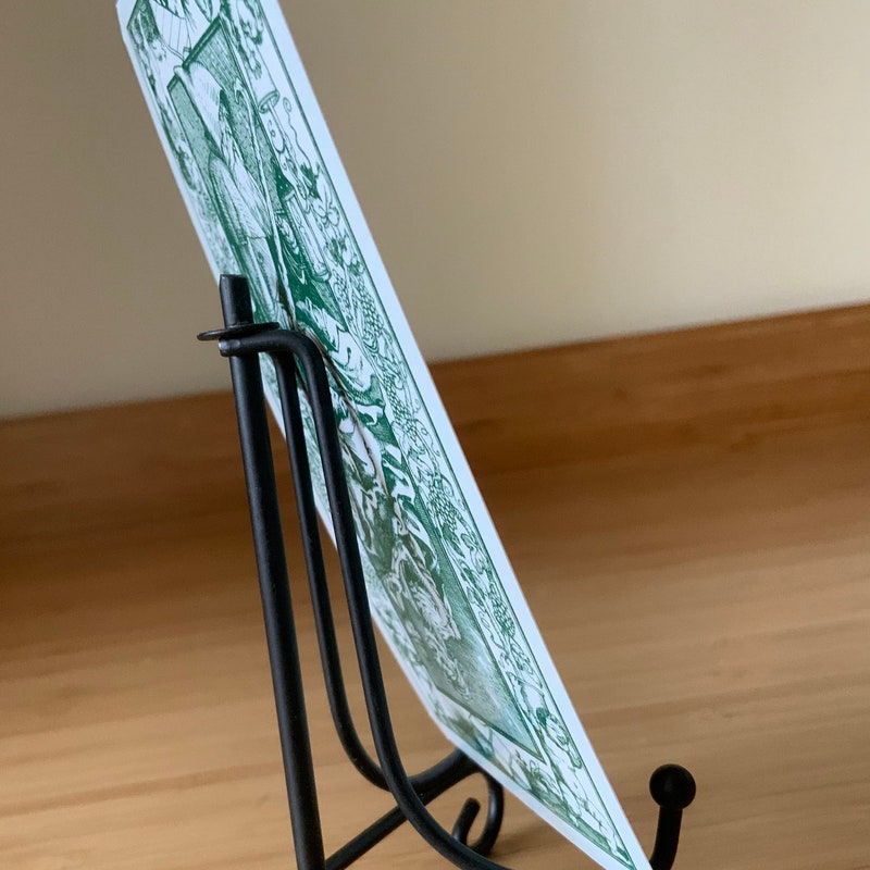 Metal Art Stand - Etsy