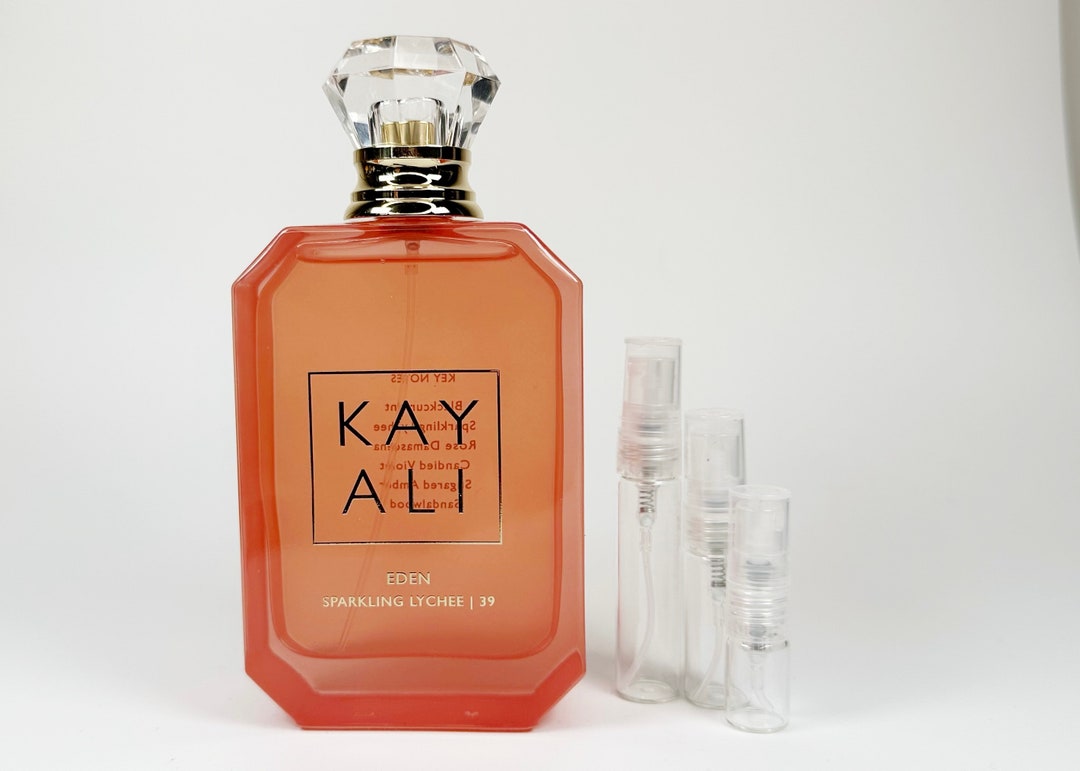 Kayali Eden Sparkling Lychee 1ml, 2ml, 3ml, 5ml, 10ml Perfume Sample ...