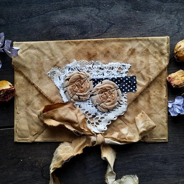 Fabric Envelope - Etsy