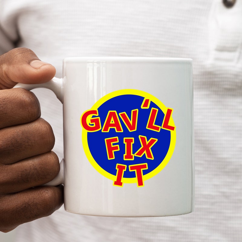 Jim'll Fix It Badge - Etsy UK