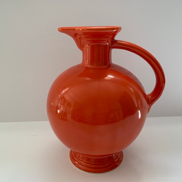 Fiesta Pitcher - Etsy