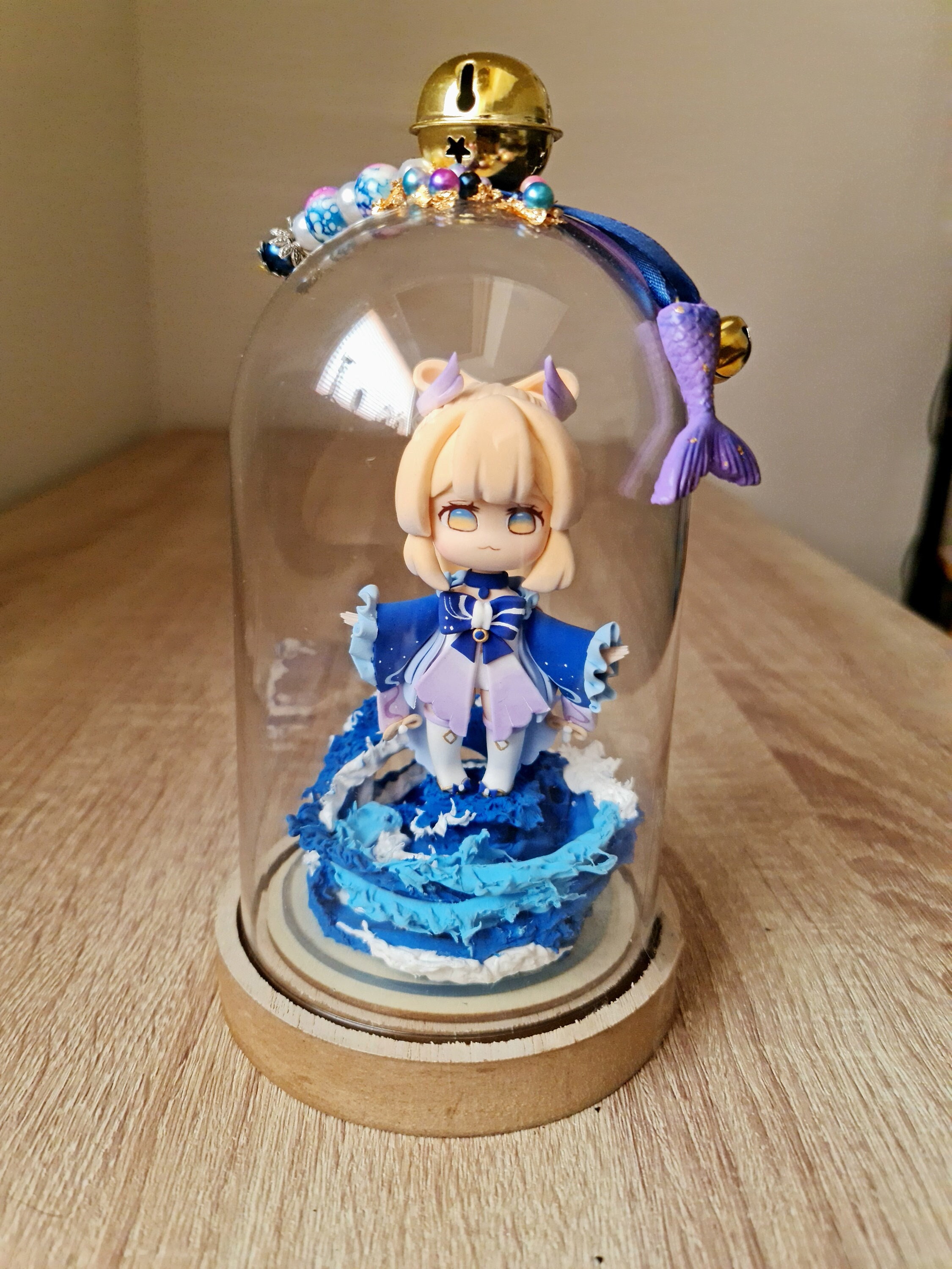 Chibi Figure Kokomi From Genshin Impact - Etsy