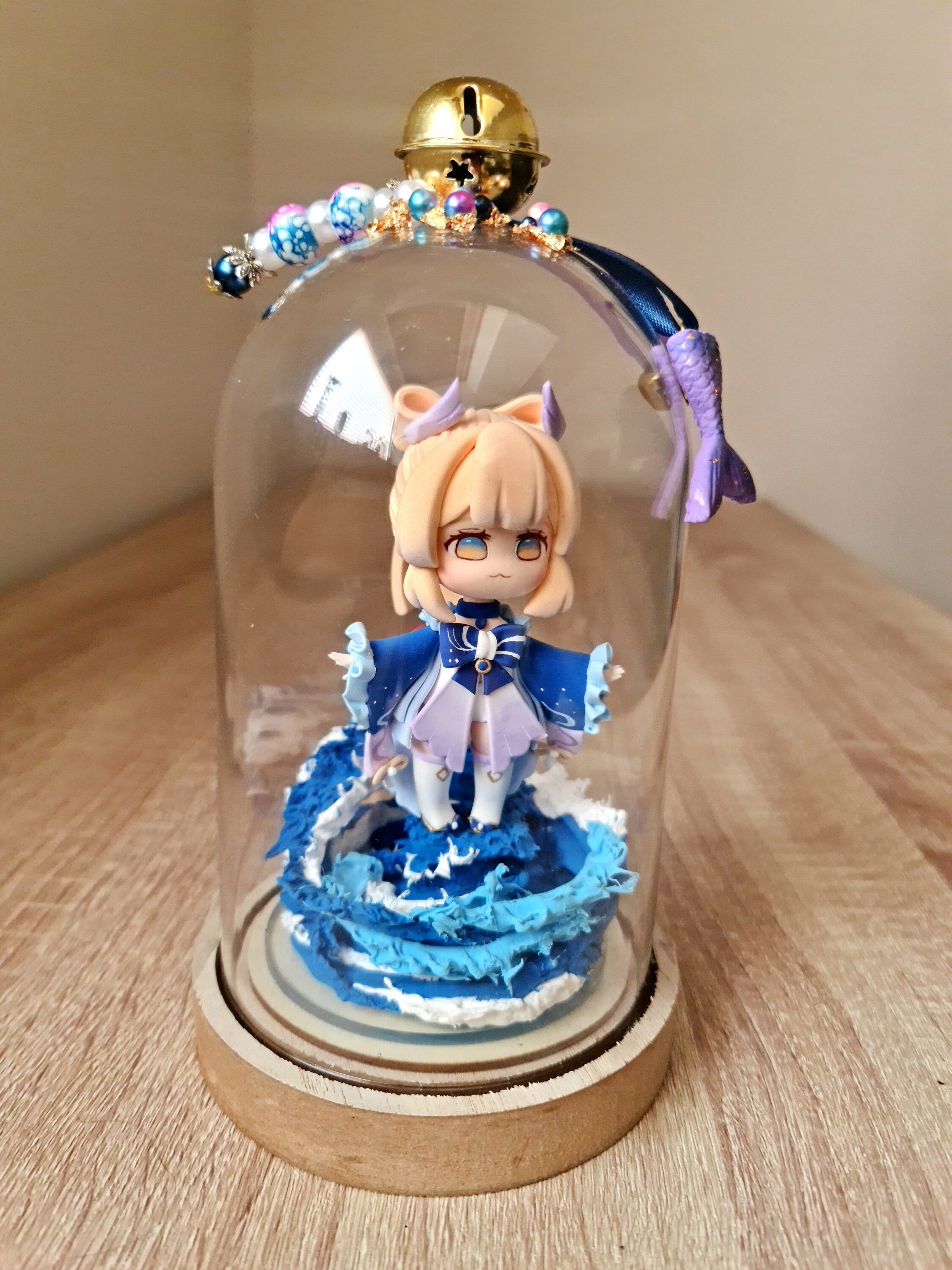 Chibi Figure Kokomi From Genshin Impact - Etsy