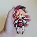 Yanfei Genshin Impact Chibi Figure Handmade Doll Anime - Etsy España
