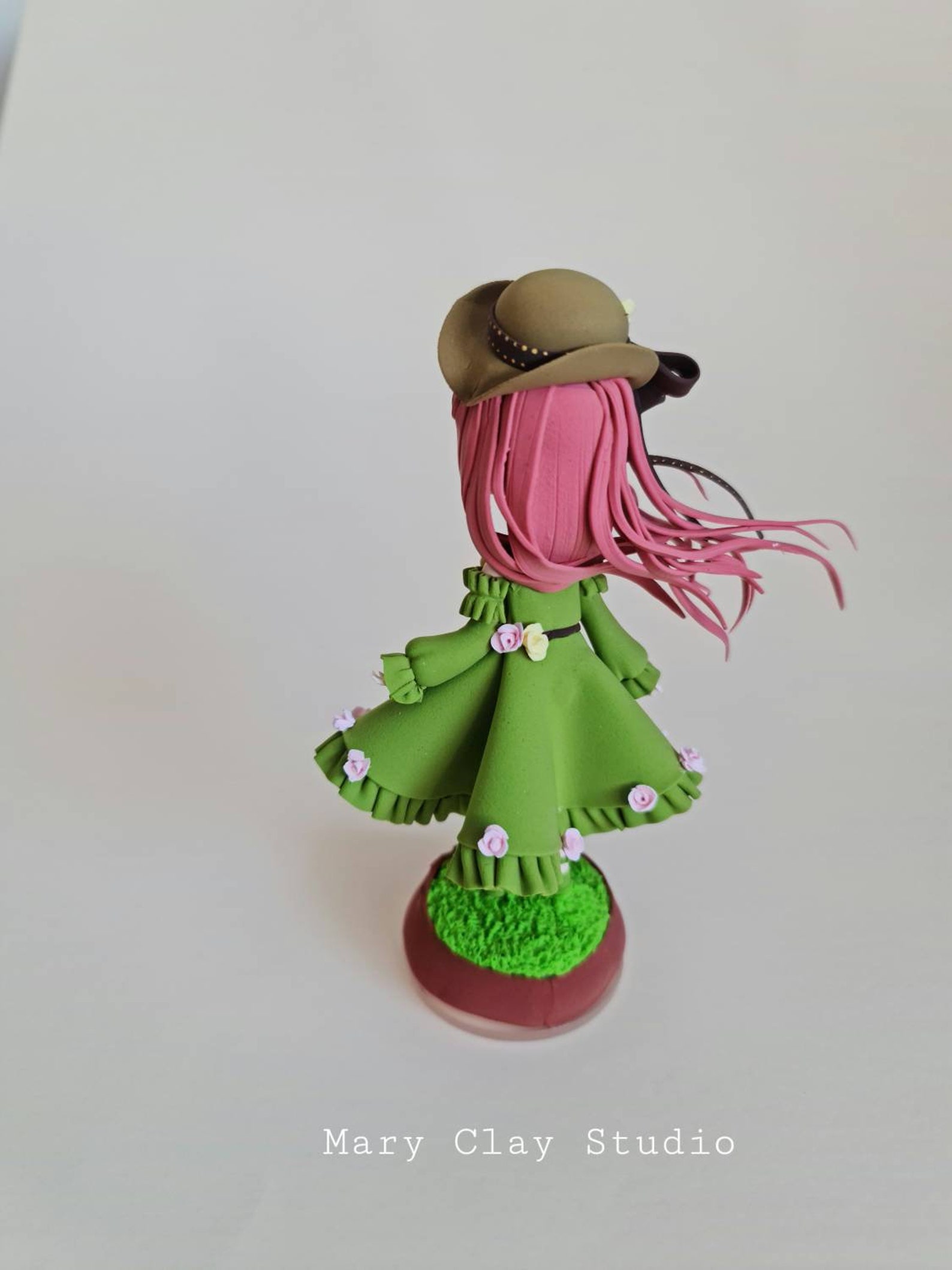 Chibi, anime, doll, clay, air dry clay, cute, adorable - Etsy España