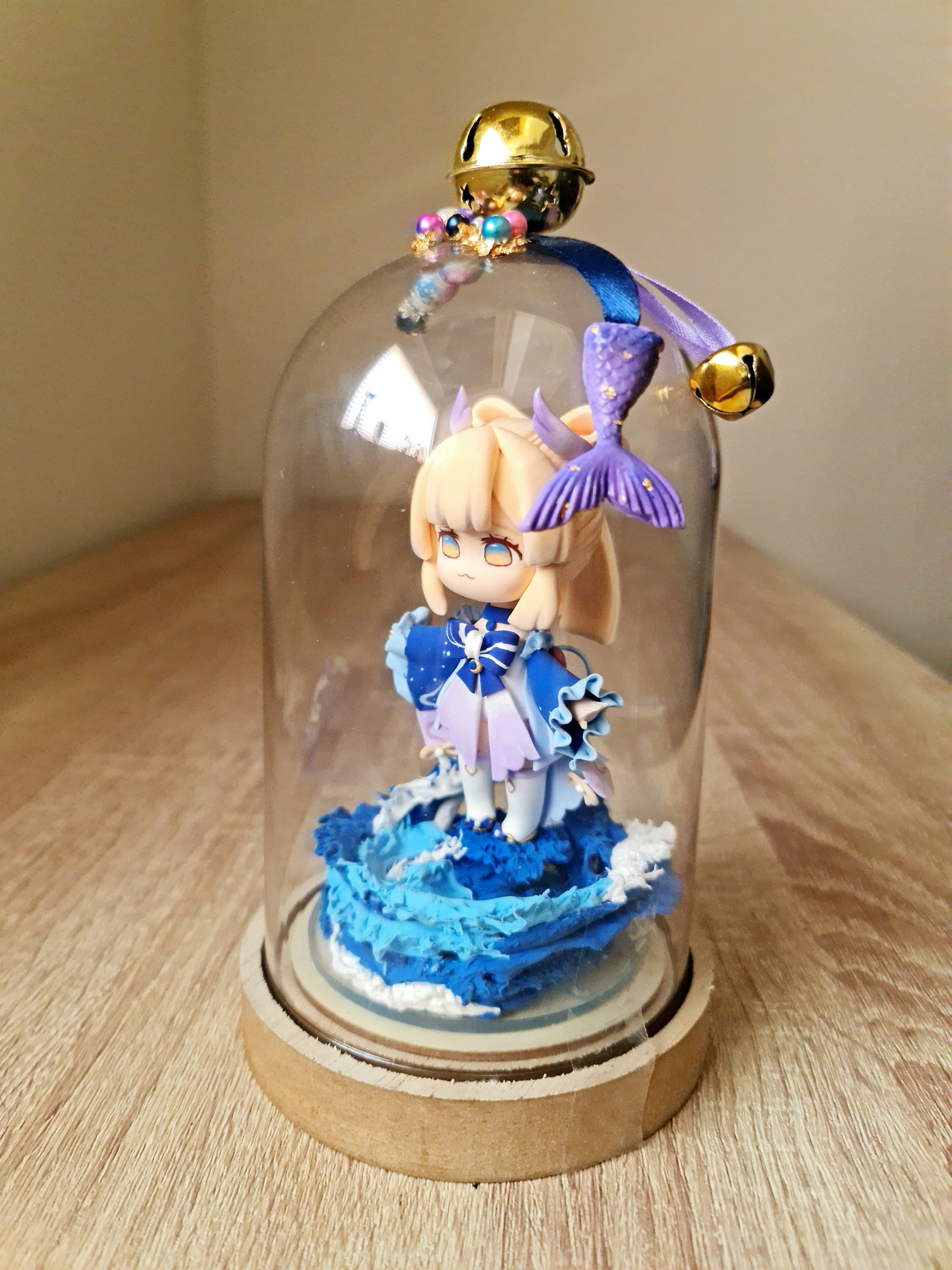 Chibi Figure Kokomi From Genshin Impact - Etsy