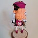 Yanfei Genshin Impact Chibi Figure Handmade Doll Anime - Etsy España