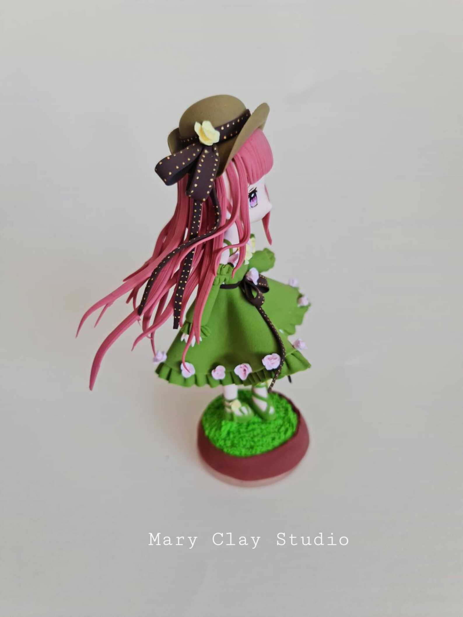 Chibi, anime, doll, clay, air dry clay, cute, adorable - Etsy España