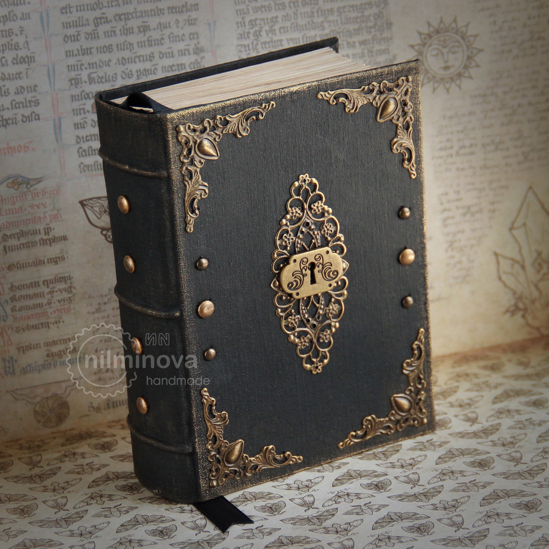 Witch notebook Wicca book of shadows Dream journal A6 Book of | Etsy