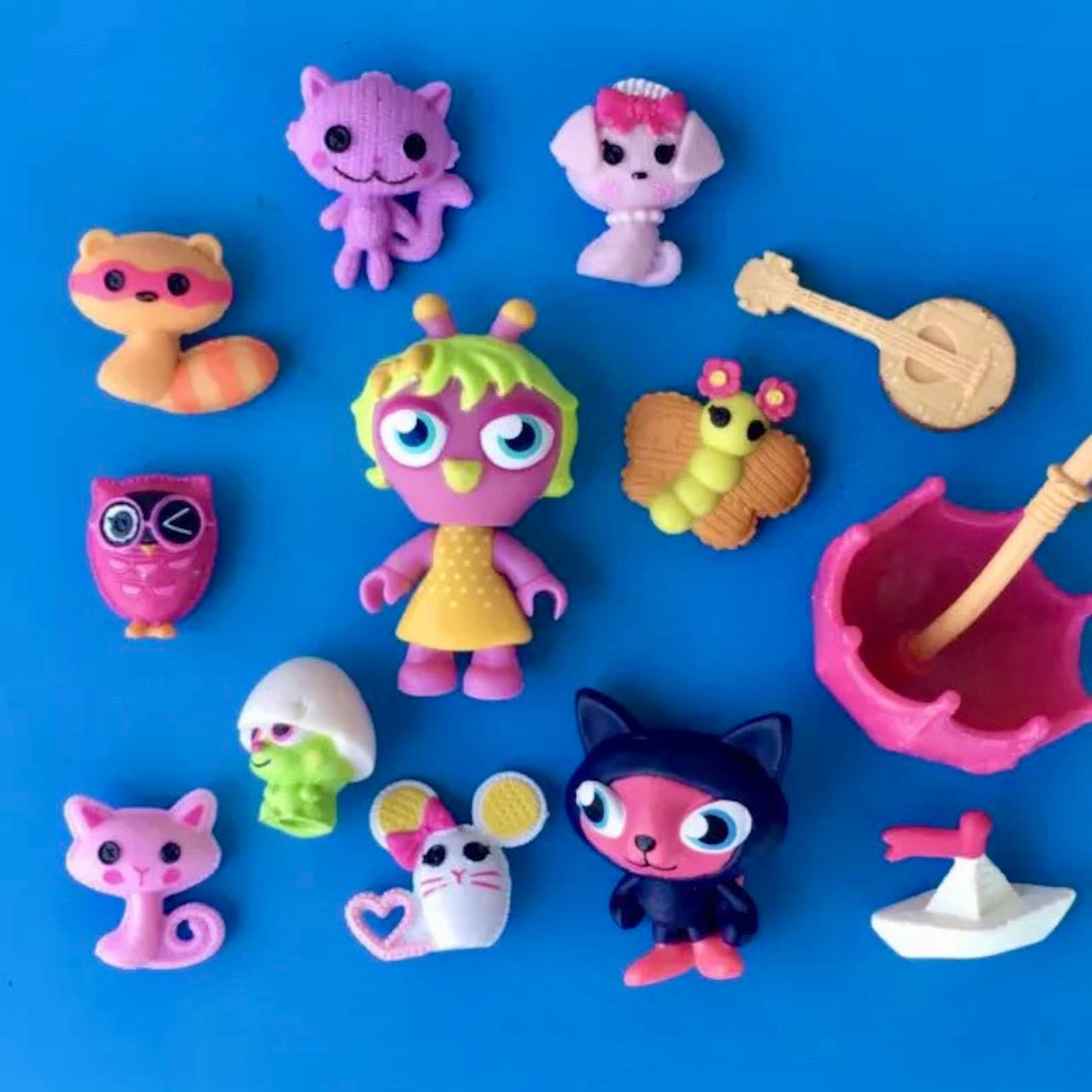 13 pc Mini Doll Pet Cat Lot Lalaloopsy Miniature Custom | Etsy