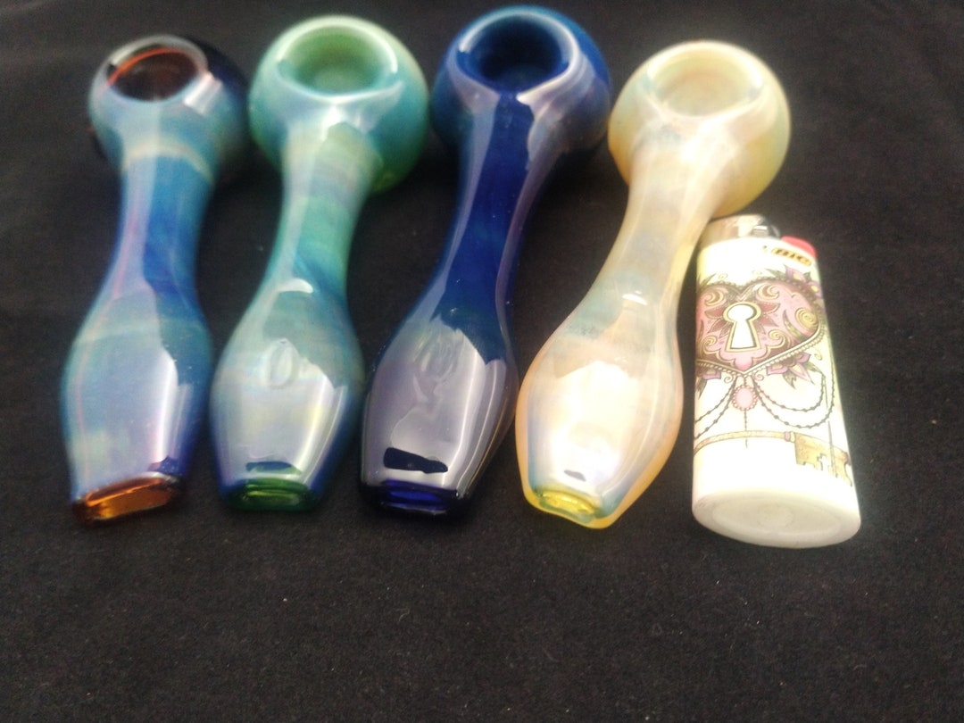 Flat Mouthed Spoon Style Pipe - Etsy