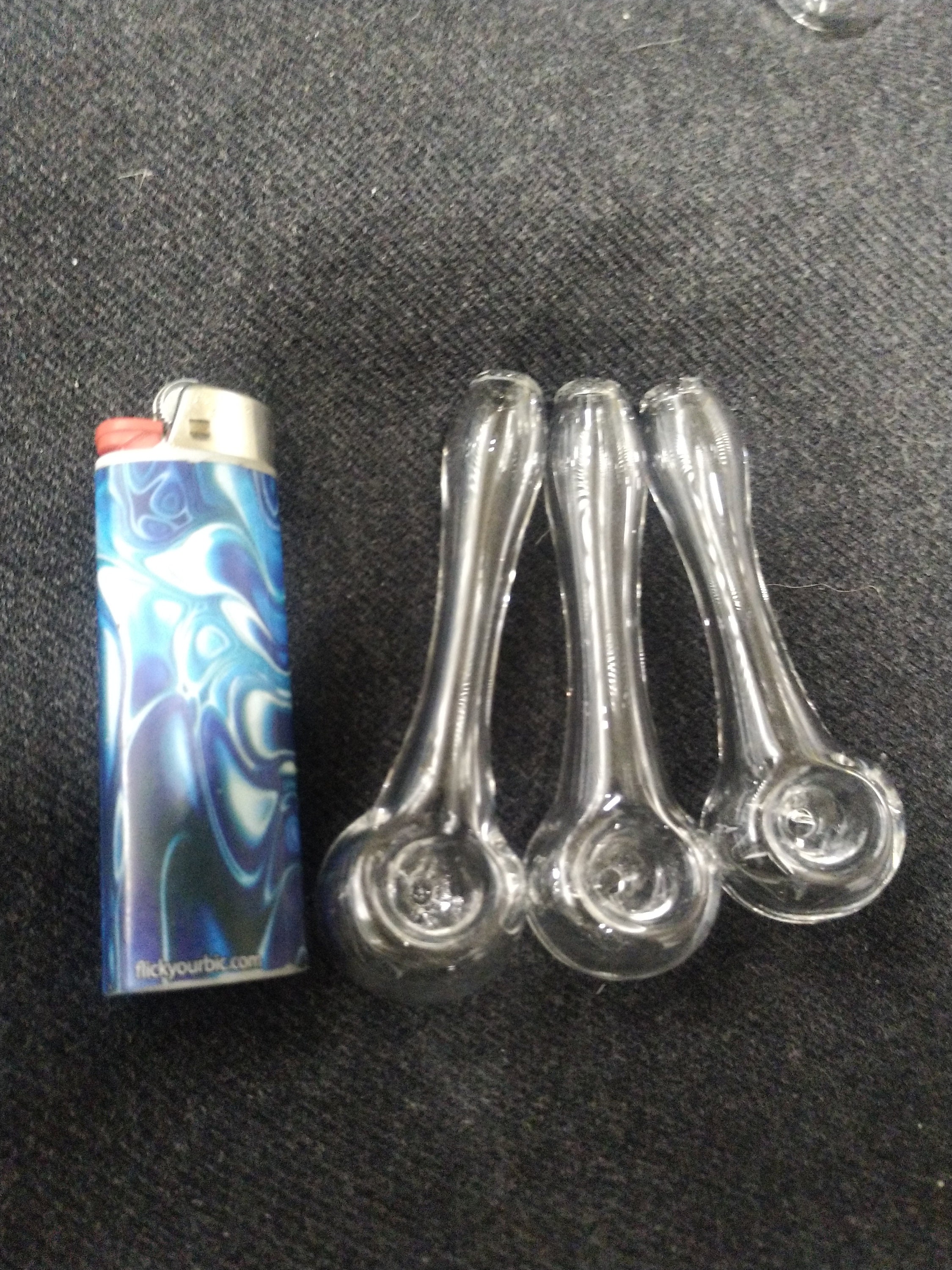 Clear Glass Pipe