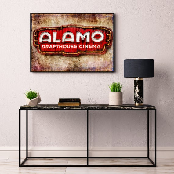 Richardson Alamo Drafthouse Dallas Texas Richardson Texas - Etsy