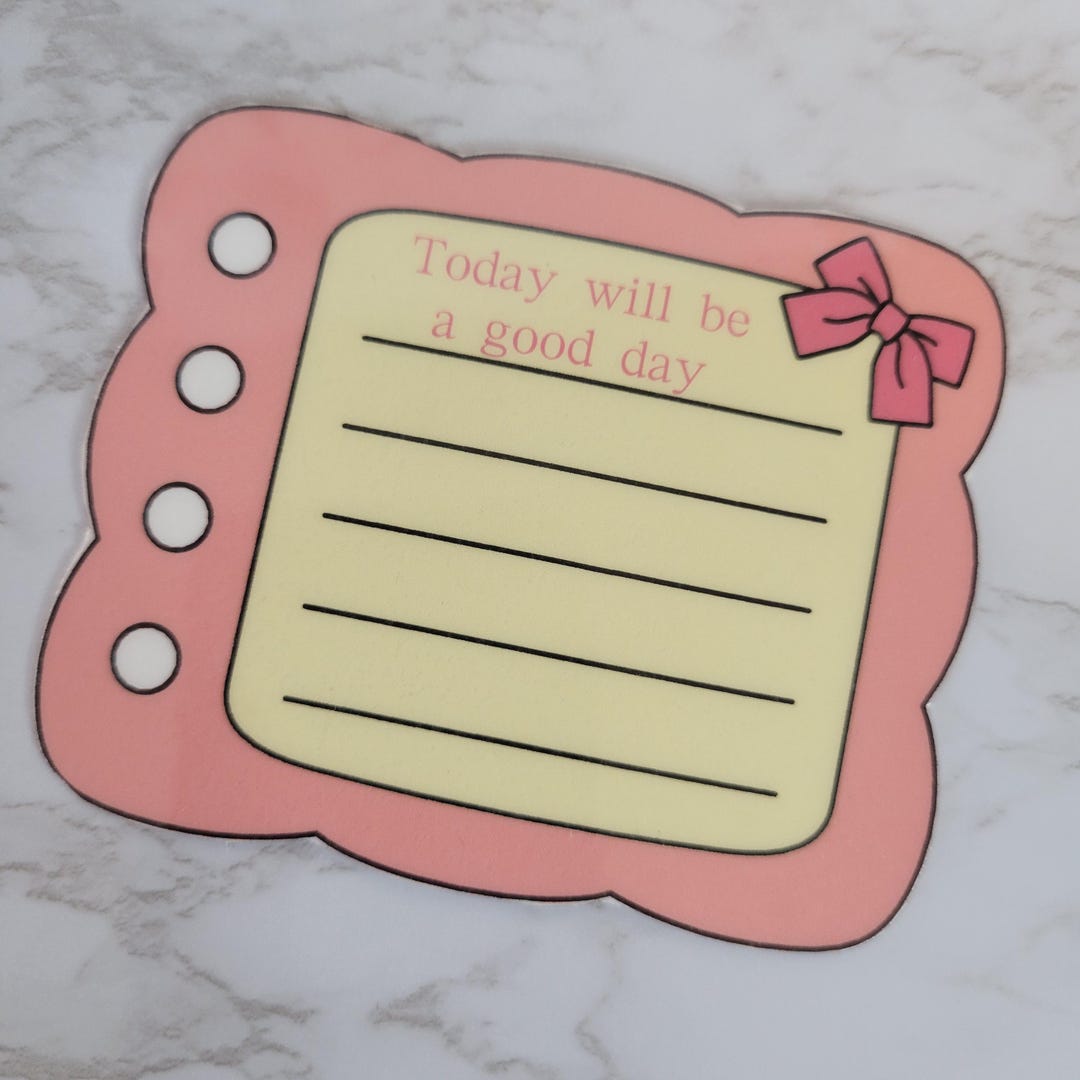 Reusable Note Card, Laminated Card - Etsy