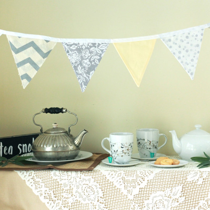 Chevron Pennant - Etsy