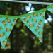 PINEAPPLE TROPICAL BUNTING Pennant Banner Dorm Room Party - Etsy